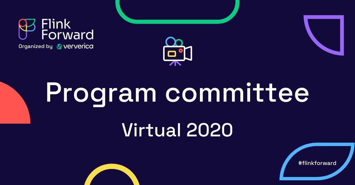 Flink Forward | Virtual 2020 | Program committee