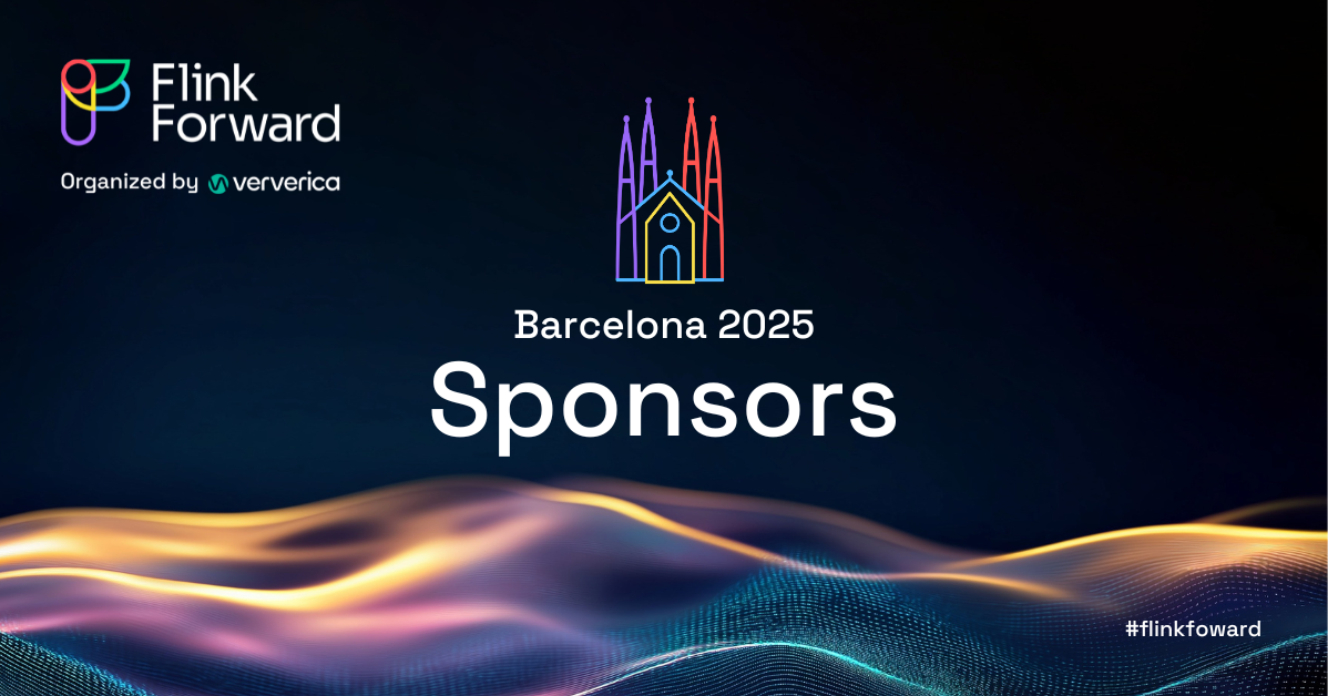 Flink Forward | Barcelona 2025 | Sponsors