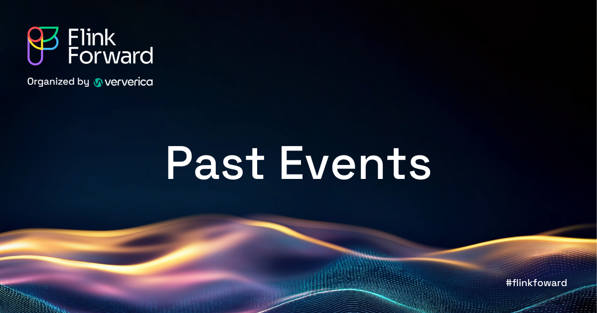 Flink Forward | Events