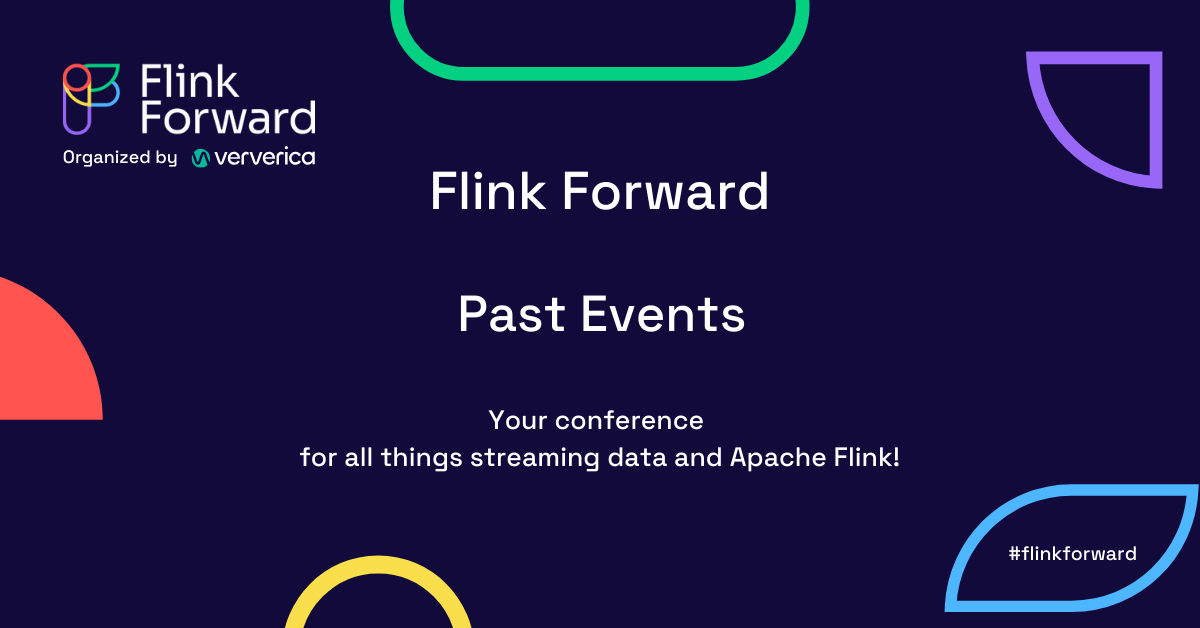 Flink Forward | Events